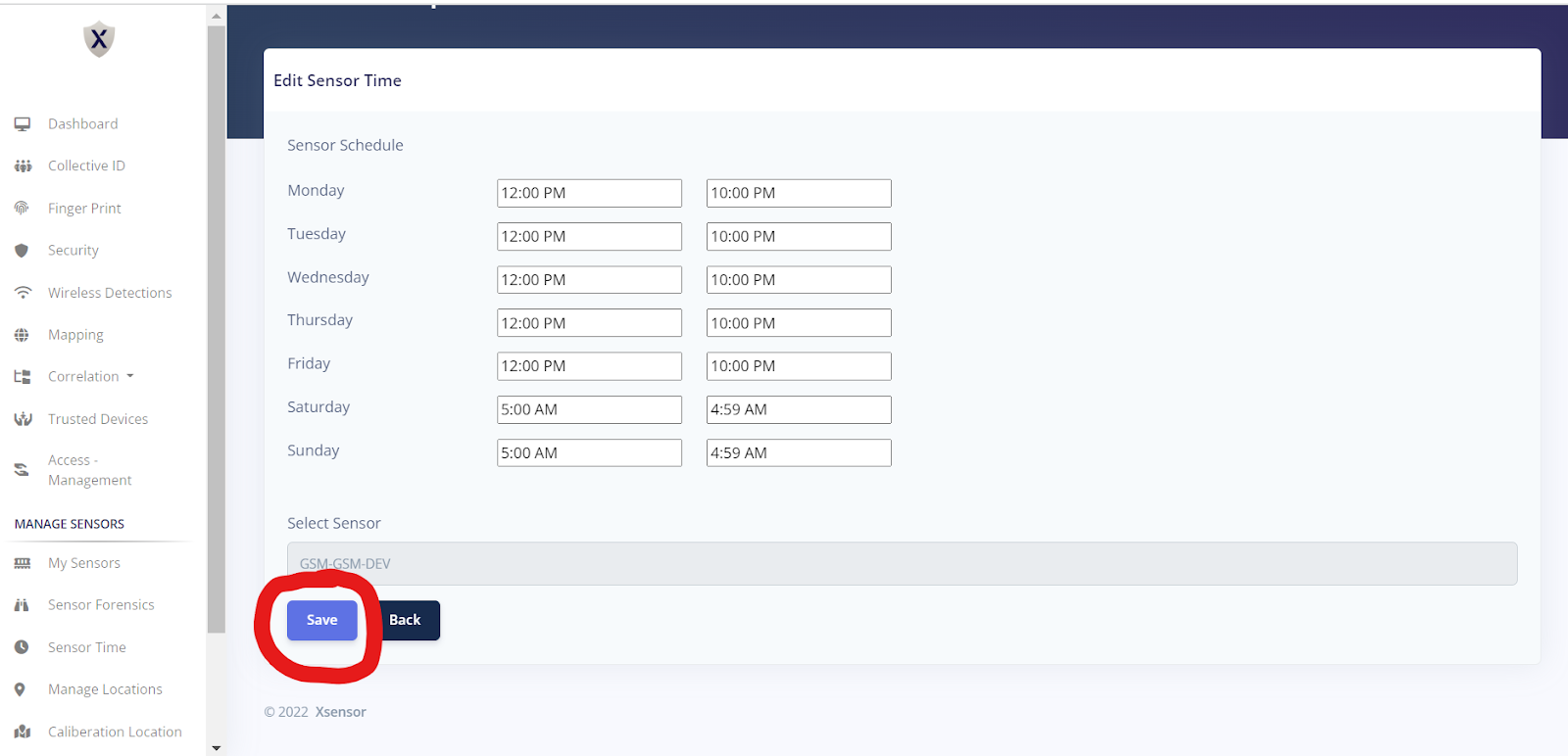 How to Manage Sensor Alert Configuration – X-Support Online