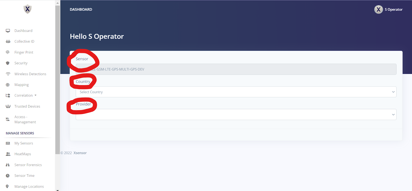 How to Manage Sensors – X-Support Online
